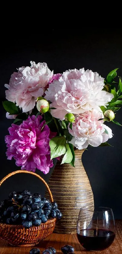 Elegant Flower Vase Display - free download