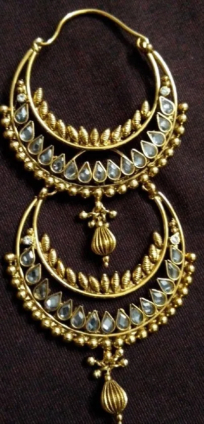 Elegant Golden Jewelry Design - free download