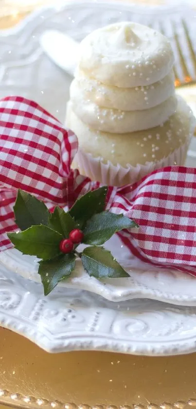 Elegant Holiday Table Setting - free download