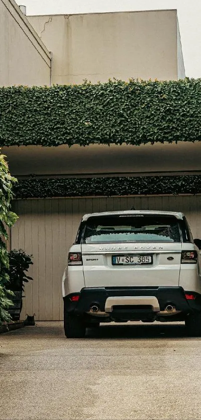 Elegant Home Driveway Scene - free download