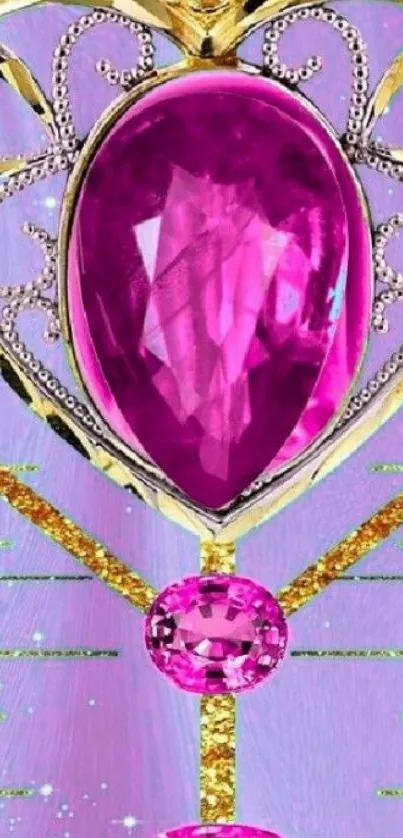 Elegant Jewel Phone Wallpaper - free download