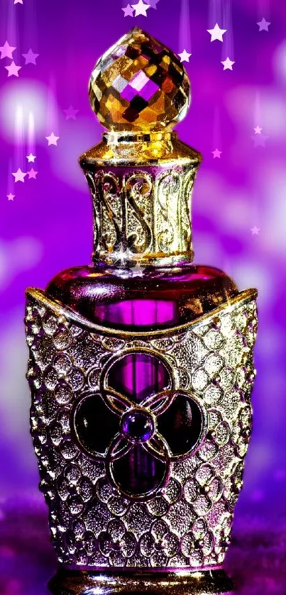 Elegant Perfume Bottle Fantasy Art - free download