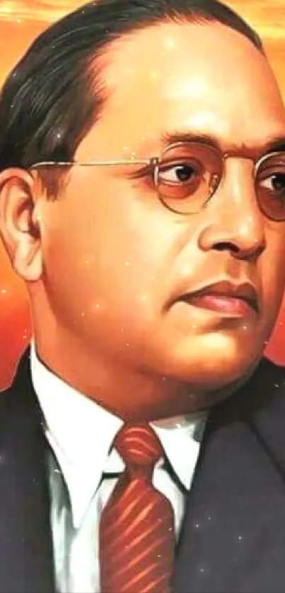 Inspirational Leader Portrait Art - free download