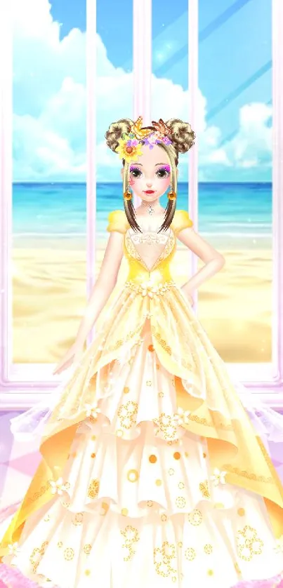 Elegant Princess Beach View - free download