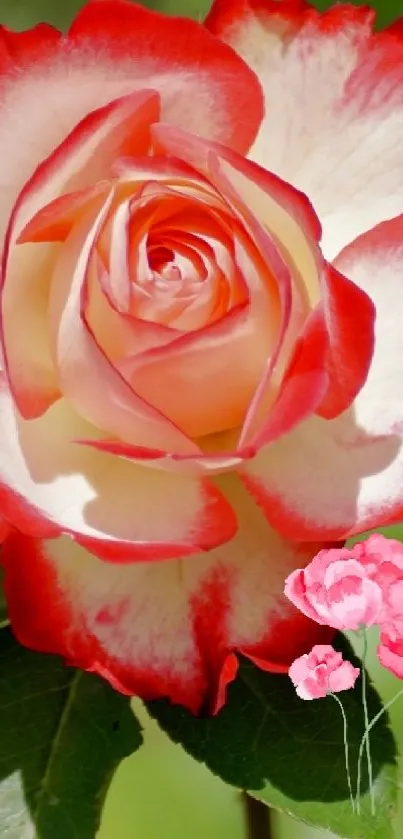 Elegant Rose Bloom Wallpaper - free download
