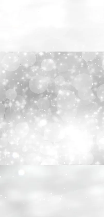 Elegant Silver Sparkle Background - free download