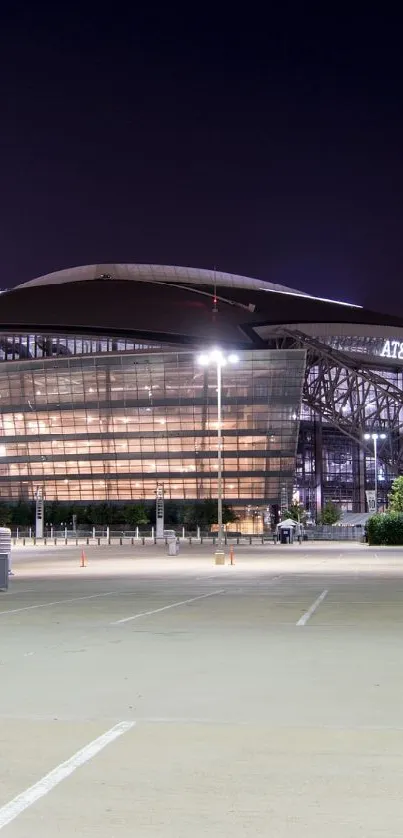 Elegant Stadium at Night - free download