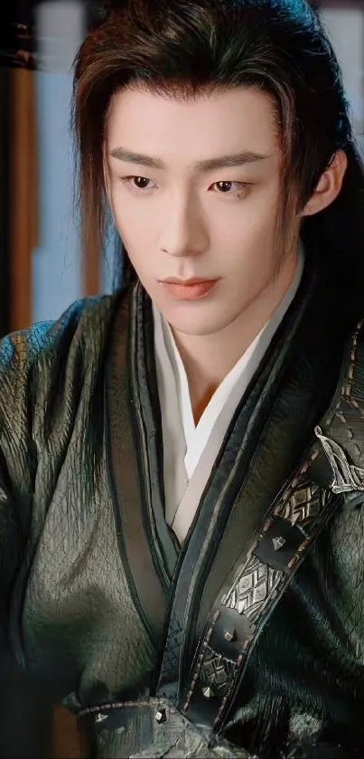 Elegant Traditional Character Portrait - free download