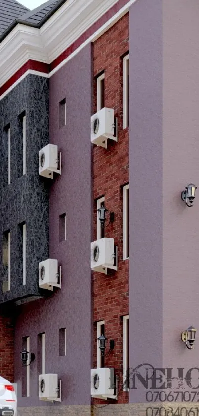 Elegant Urban Building Design - free download