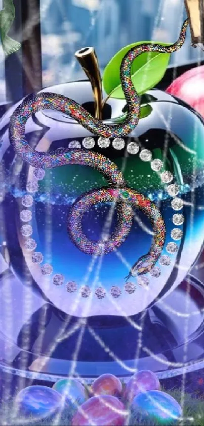 Enchanted Apple Fantasy Art - free download