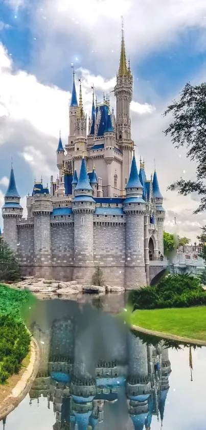 Enchanted Castle Fantasy Art - free download