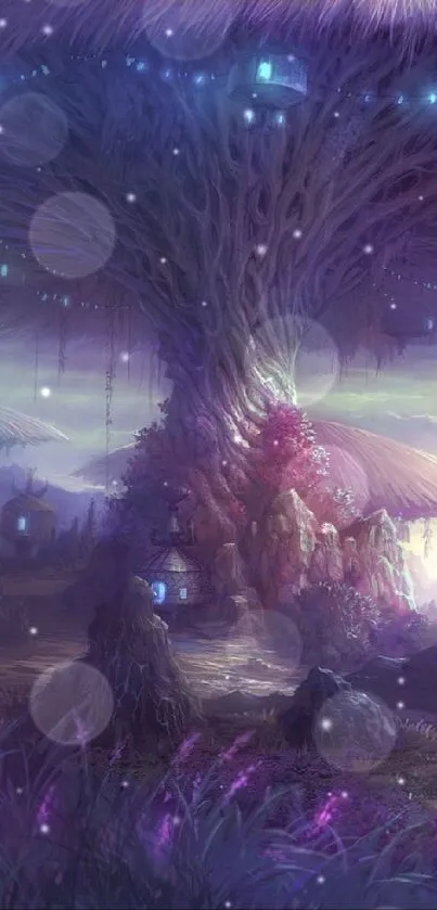 Enchanted Fantasy Forest Wallpaper - free download