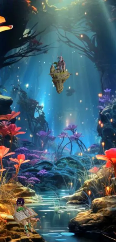Enchanted Forest Fantasy Art - free download