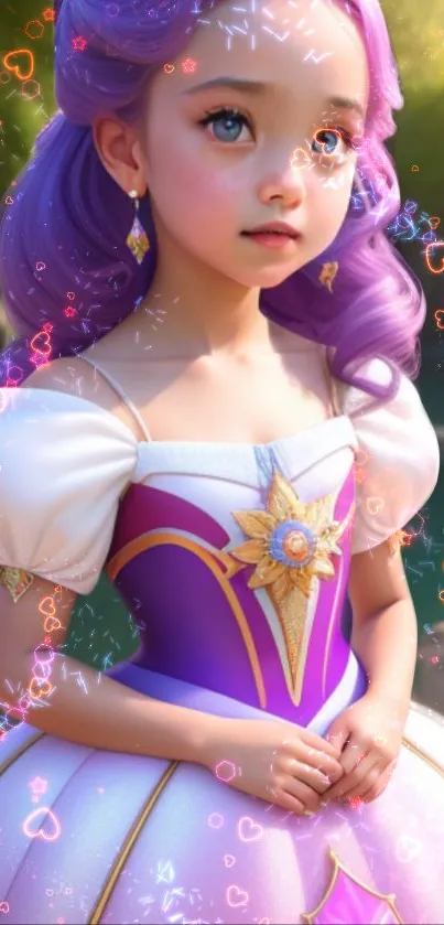 Enchanted Princess Fantasy Art - free download