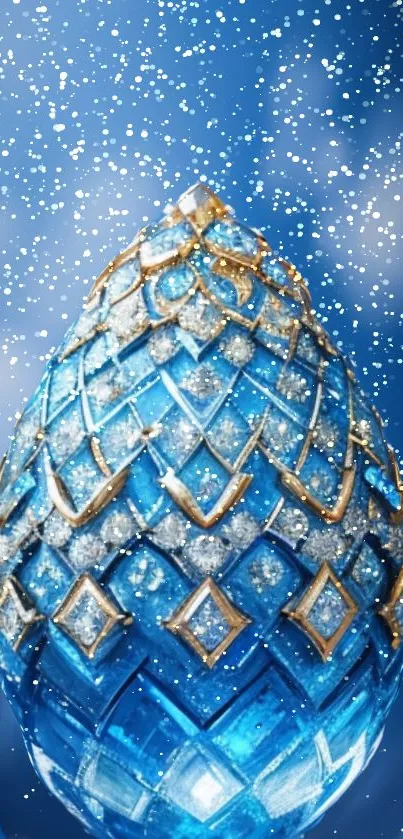 Enchanting Blue Jewel Fantasy - free download