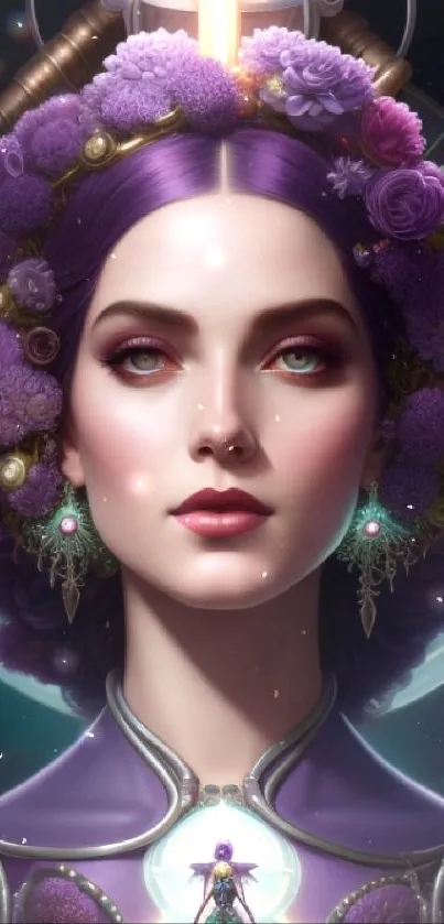 Enchanting Fantasy Art Wallpaper - free download