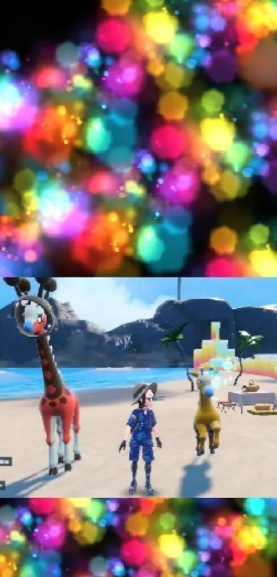 Entertainment Animation Fun Live Wallpaper - free download