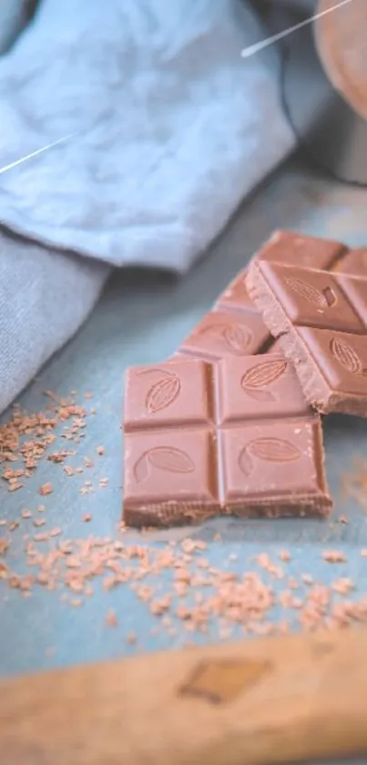 Enticing Chocolate Bar Delight - free download