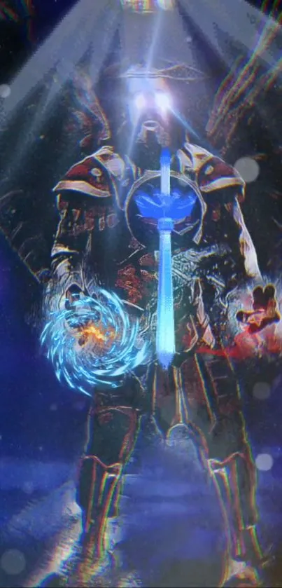 Epic Angel Warrior Wallpaper - free download