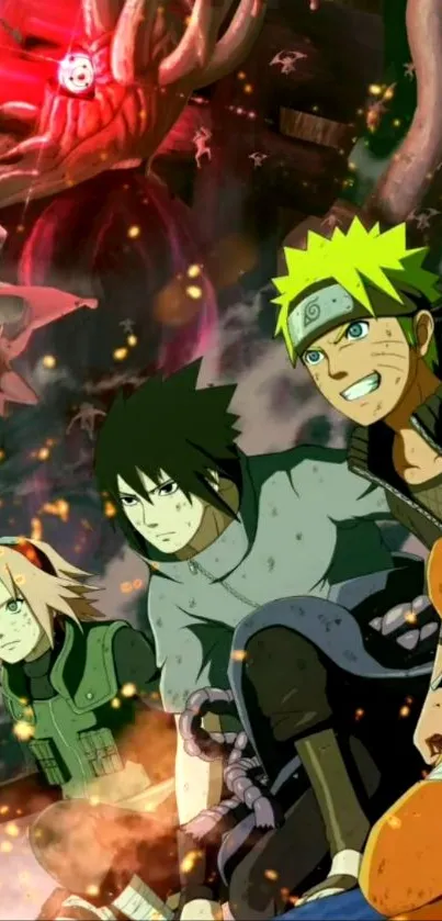 Epic Anime Adventure Wallpaper - free download