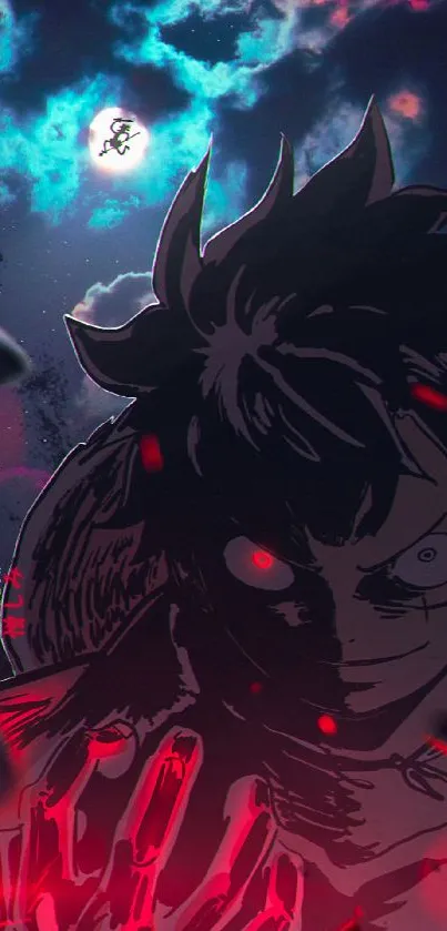 Epic Anime Night Sky Wallpaper - free download