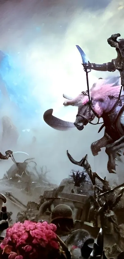 Epic Battle Fantasy Art - free download