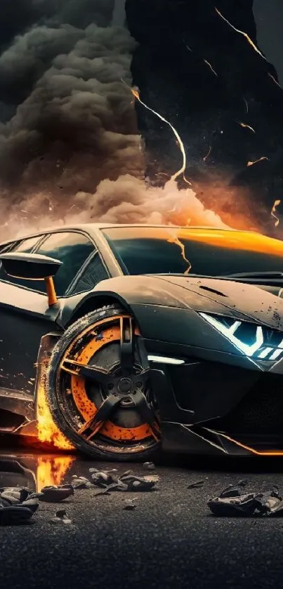 Epic Car Adventure Wallpaper - free download