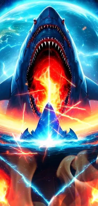 Epic Cyber Shark Universe - free download
