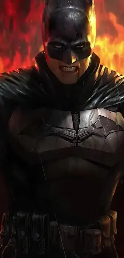 Epic Dark Hero Wallpaper - free download