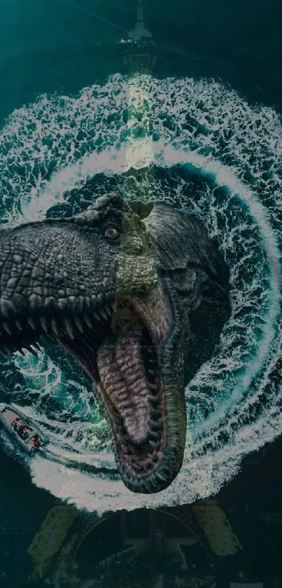 Epic Dinosaur Sea Encounter - free download