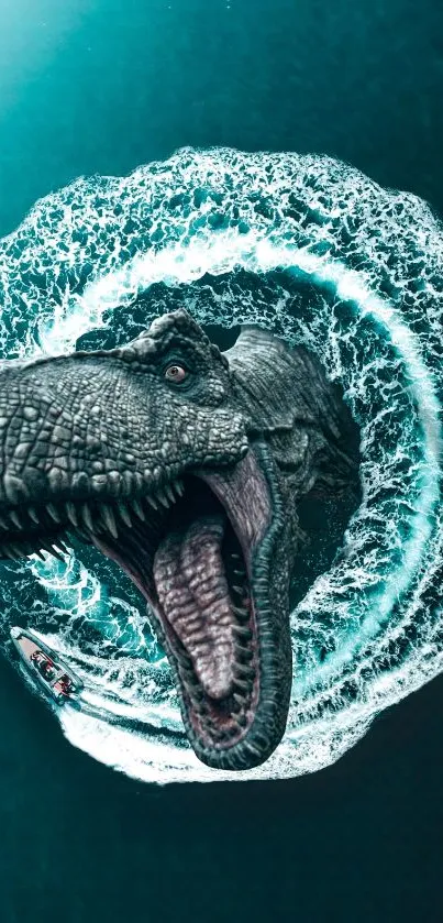 Epic Dinosaur Water Encounter - free download