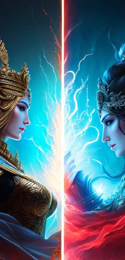 Epic Duel Fantasy Art - free download