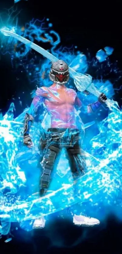 Epic Electric Warrior Wallpaper - free download