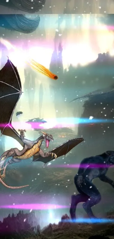 Epic Fantasy Adventure Wallpaper - free download