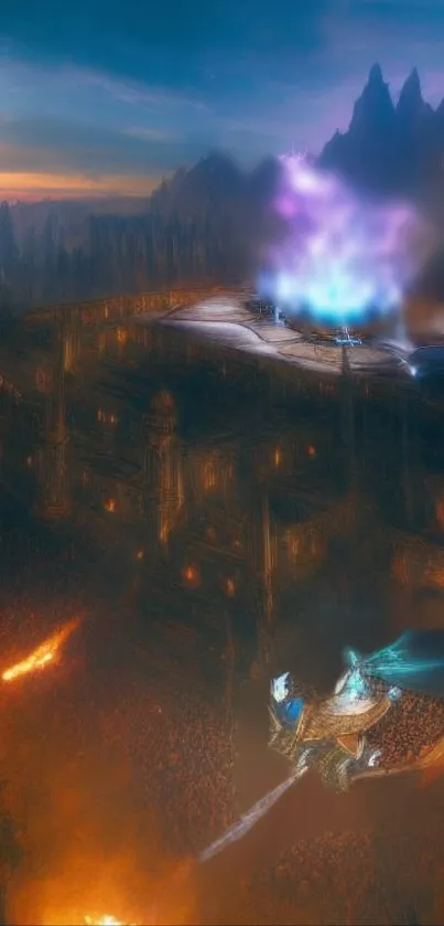 Epic Fantasy Adventure Wallpaper - free download