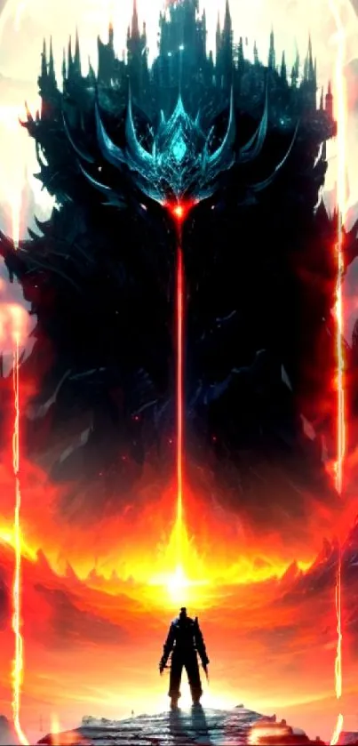 Epic Fantasy Castle Wallpaper - free download