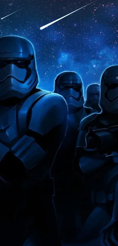 Epic Galactic Trooper Wallpaper - free download
