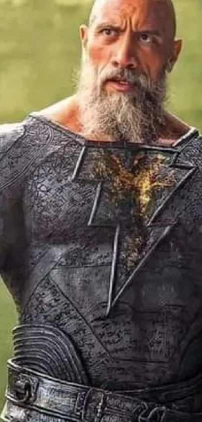 Epic Hero in Battle Armor - free download