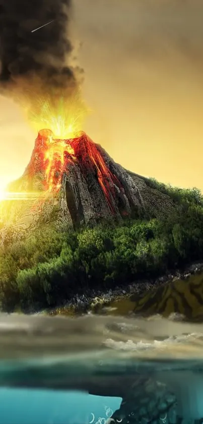 Epic Island Adventure Wallpaper - free download