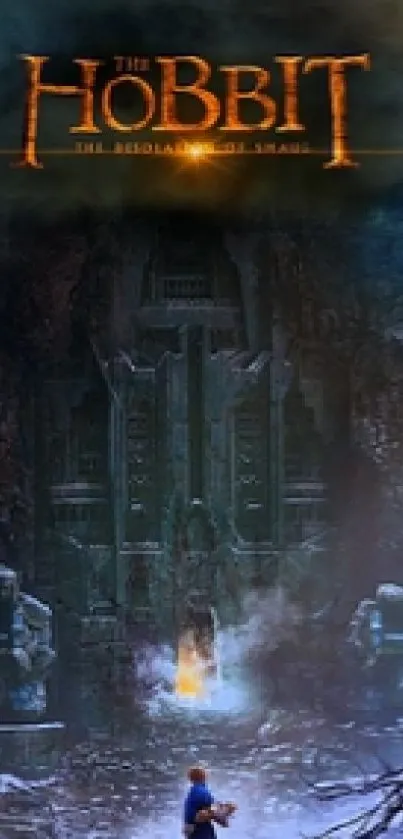 Epic Mountain Hobbit Wallpaper - free download