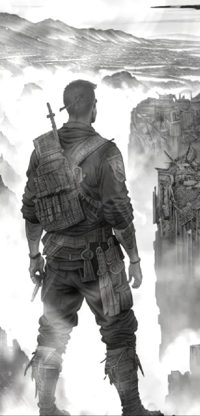Epic Post-Apocalyptic Scene - free download
