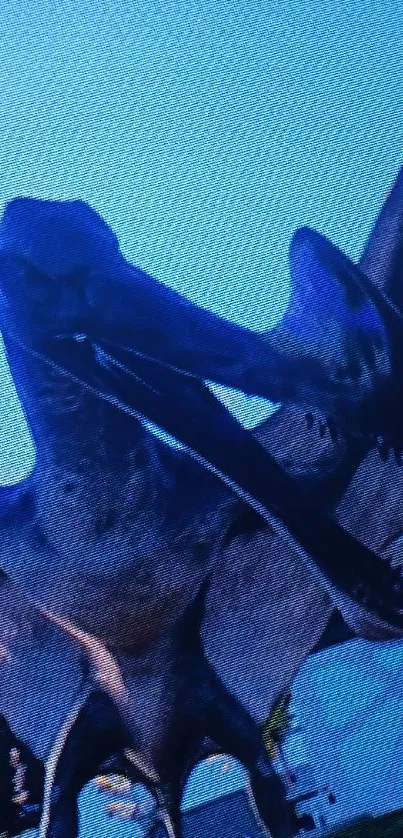 Epic Pterodactyl Flight Scene - free download