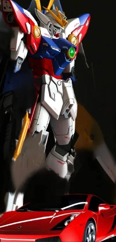 Epic Robot and Car Design - free download