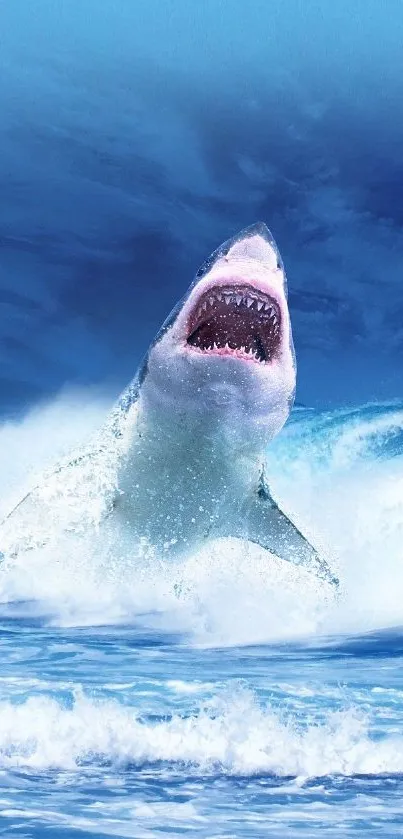 Epic Shark and Fisherman Encounter - free download