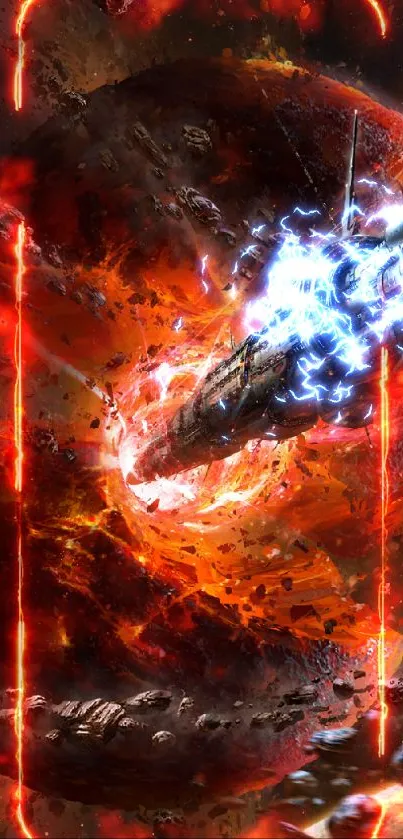 Epic Space Explosion Wallpaper - free download