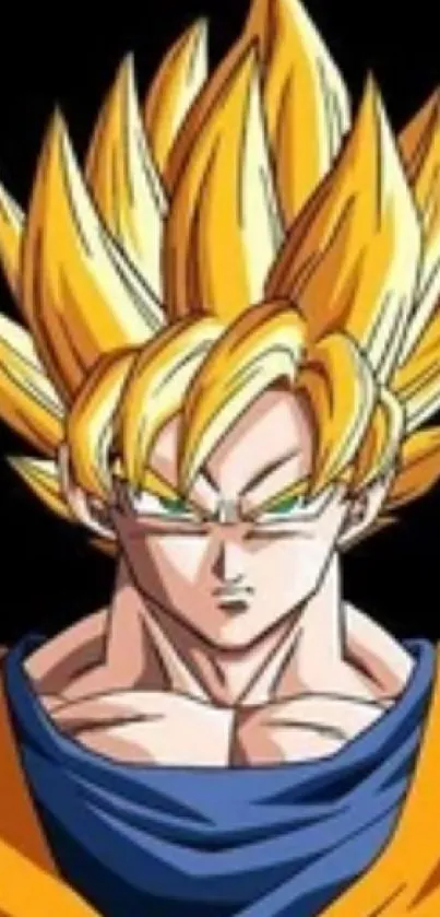 Epic Super Saiyan Wallpaper - free download
