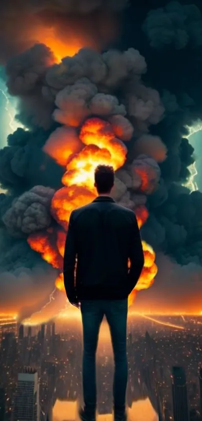Epic Urban Explosion Art - free download