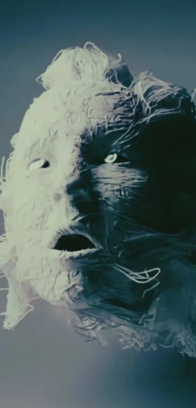 Ethereal Abstract Face Art - free download