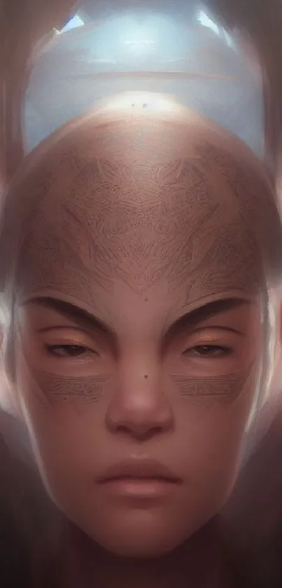 Ethereal Fantasy Portrait Art - free download