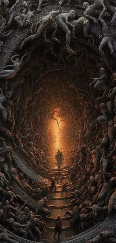 Ethereal Path Mobile Wallpaper - free download